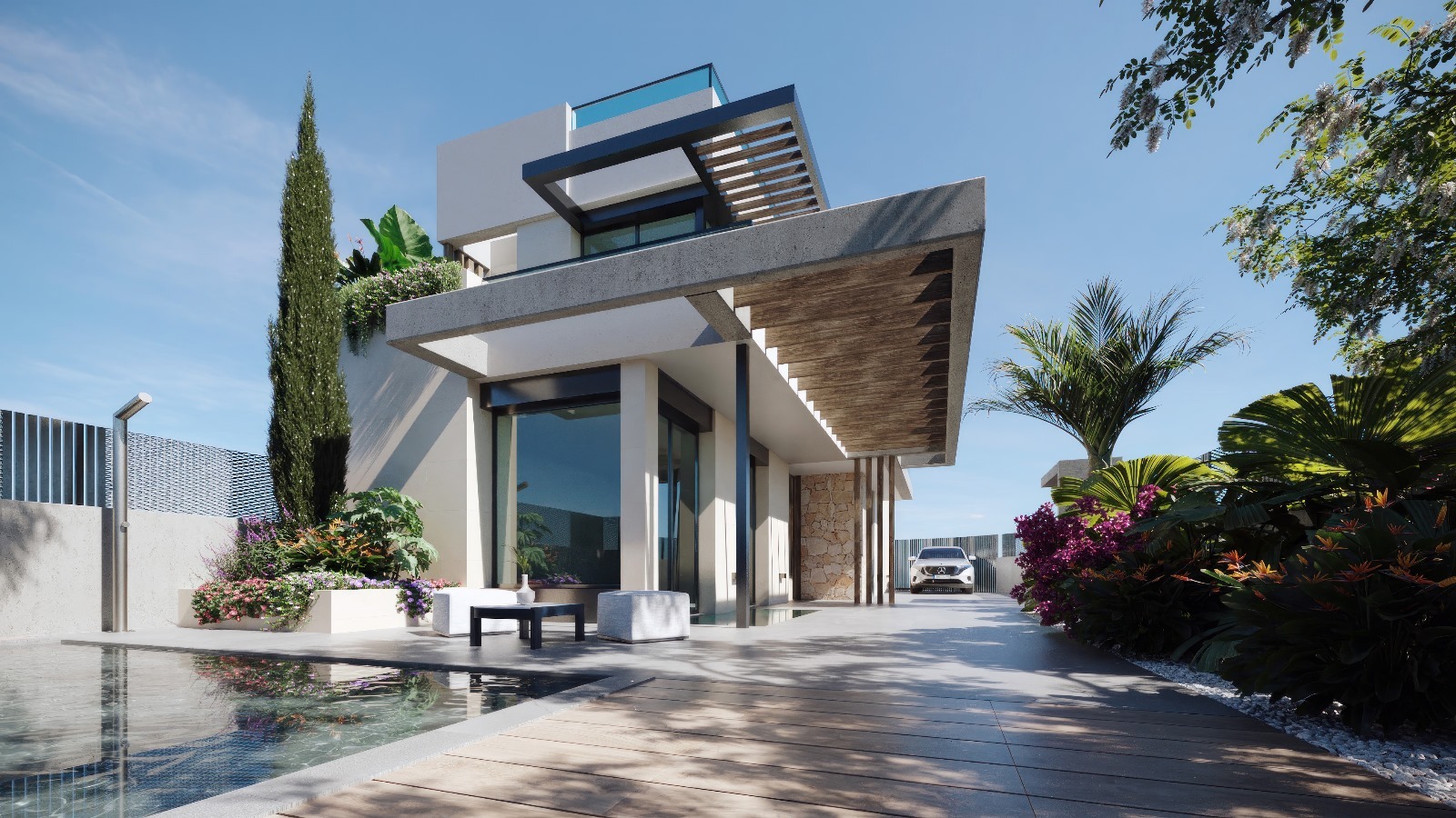 Luxury Villas in Santa Rosalia Resort - Diamond Estates