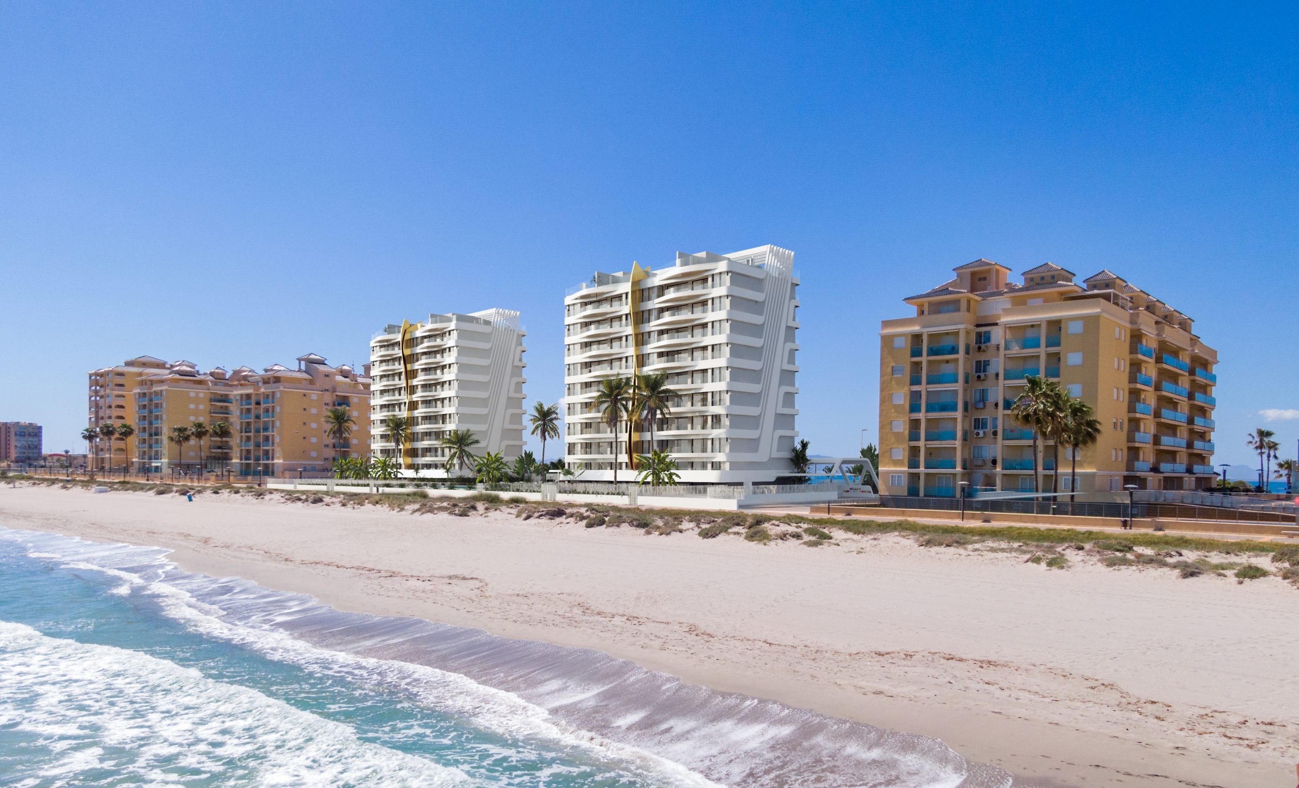 Luxury exclusive frontline apartments - Diamond Estates