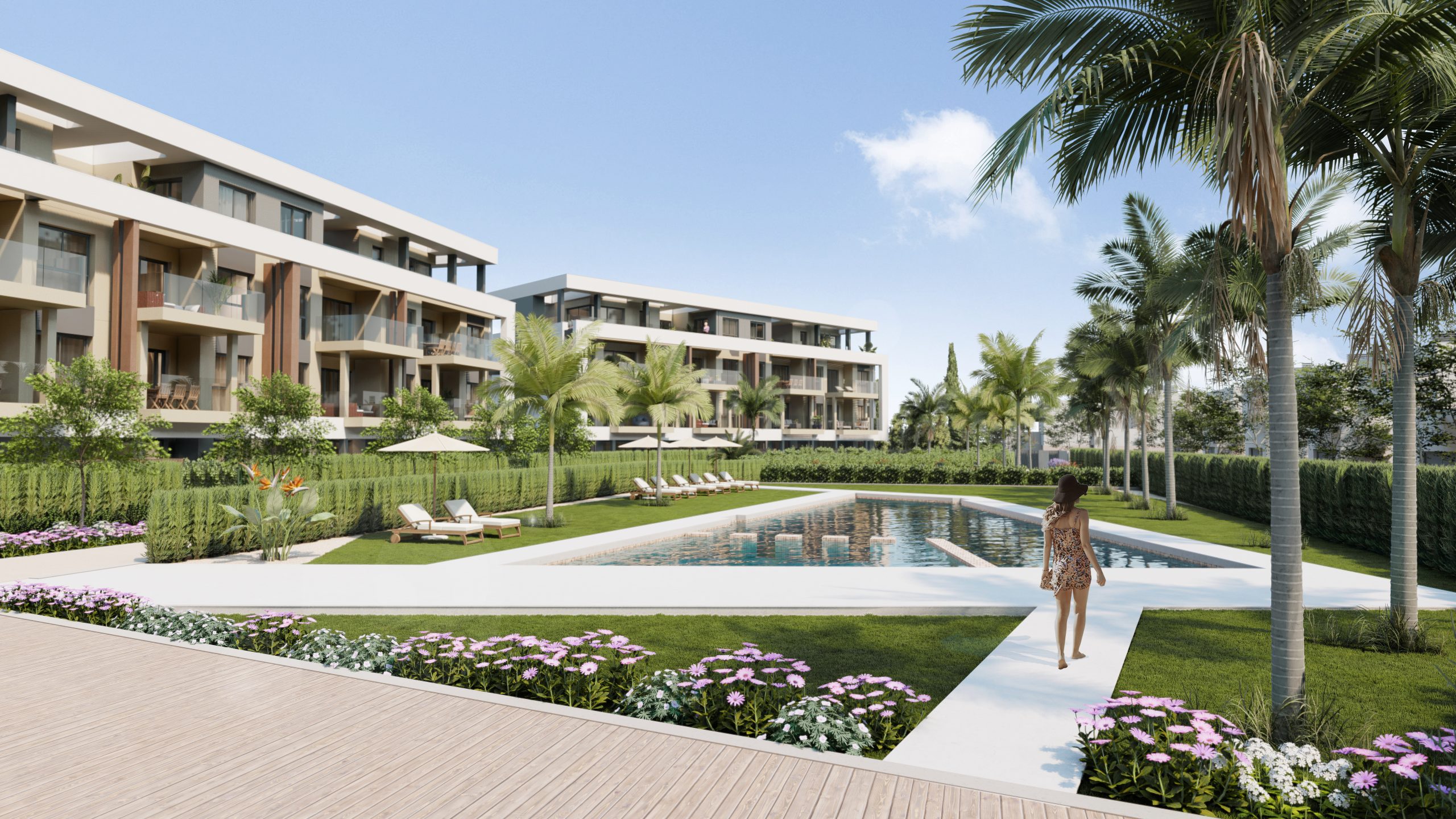 Last phase on sale of these apartments on the beautiful Lake resort ...