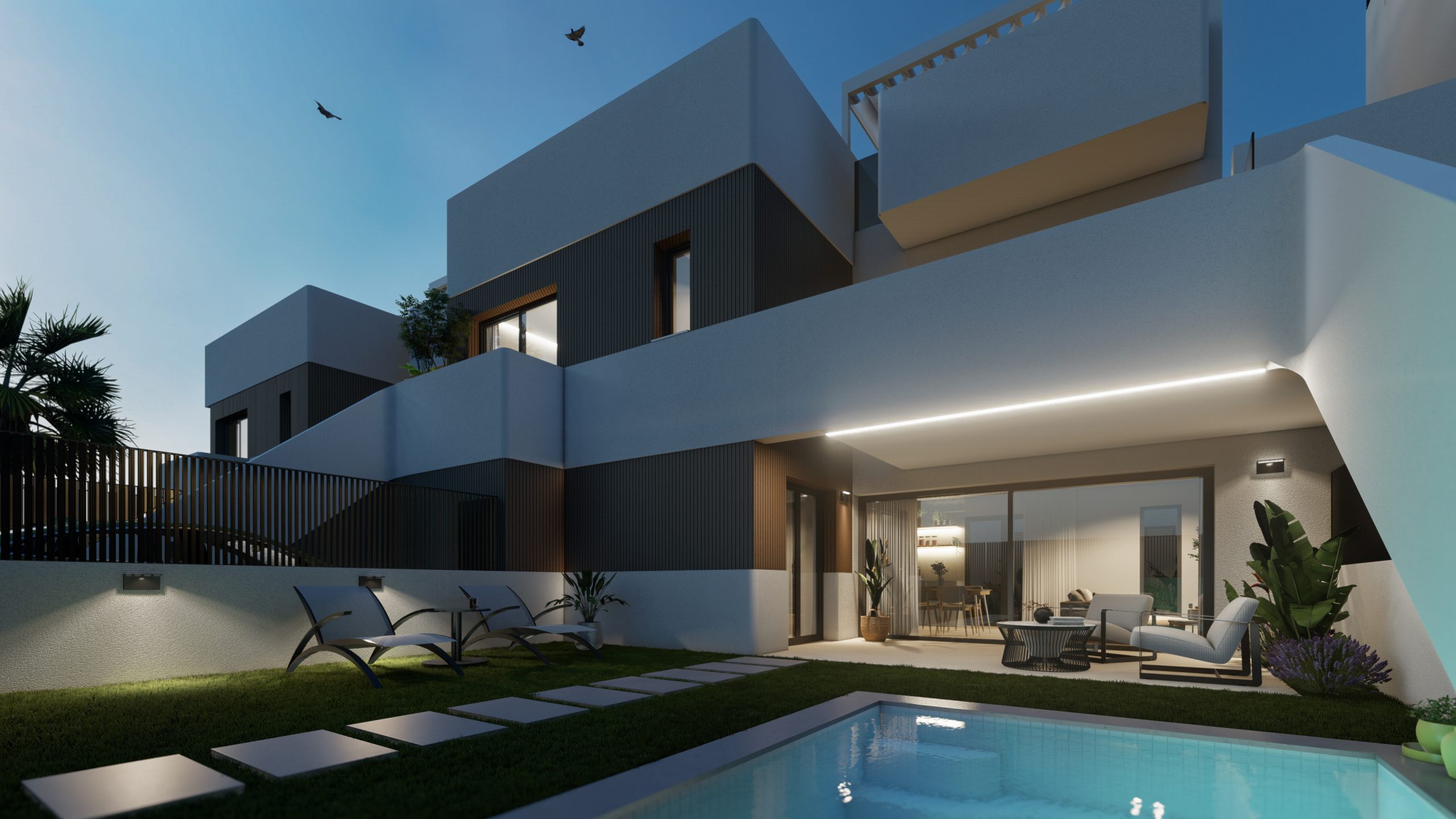 villas in El Alba Residencial Mediterraneo - Diamond Estates